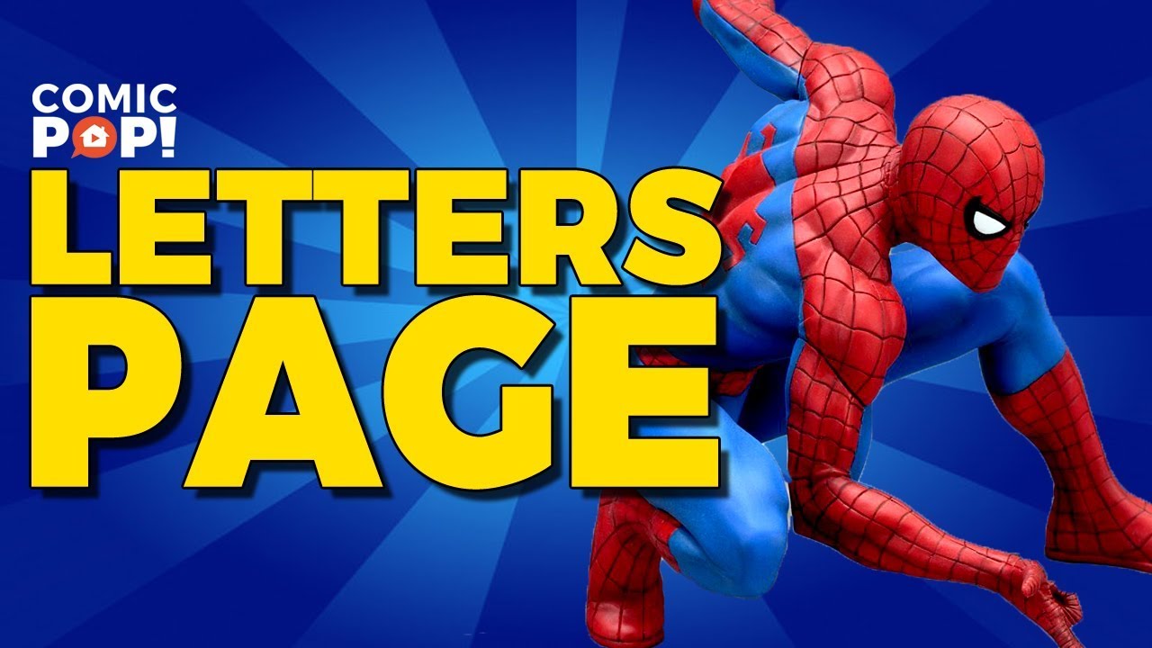 ComicPOP Letters Page: Statues and comics! - YouTube