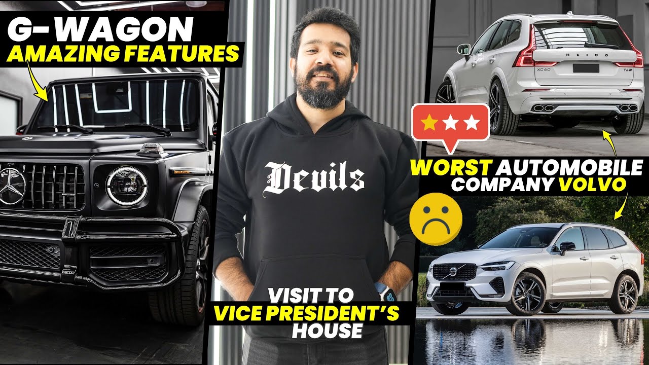 G - Wagon Amazing Features ️| Worst Automobile Company Volvo 😑| Visit ...