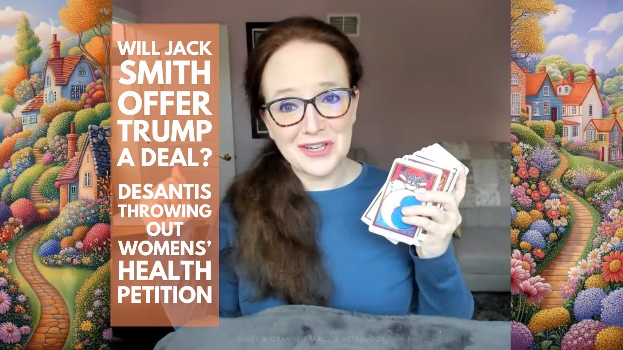 Will Jack Smith offer Trump a deal? DeSantis throwing out womens’ health petition. & More - YouTube