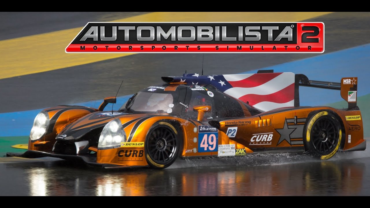 Automobilista 2 LMP 2 Mod run - YouTube