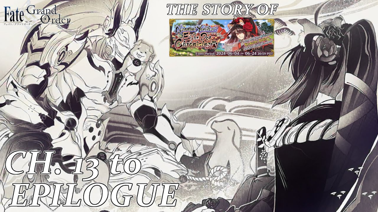Fate/Grand Order - Nanmei Yumihari Eight Dog Chronicles Chapter 13 to ...