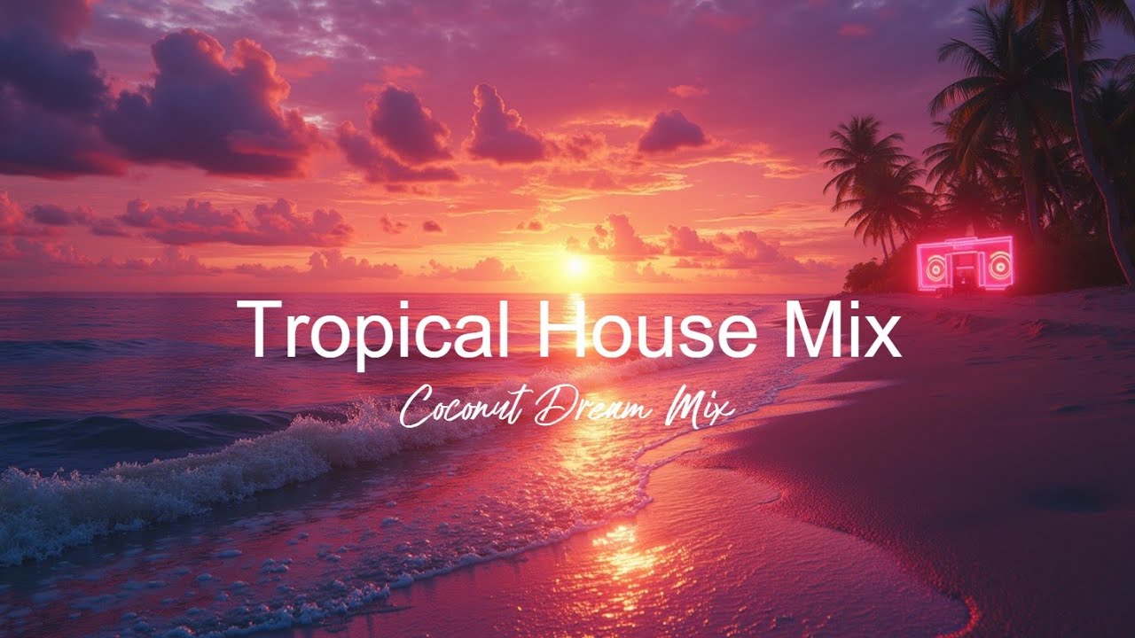 Tropical House Mix 2025 Sunset Chill Beach Party Vibes Best Chill ...