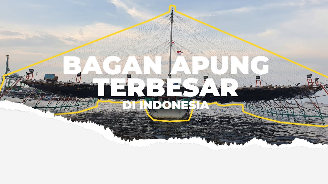 BAGAN APUNG TERBESAR DI INDONESIA - YouTube
