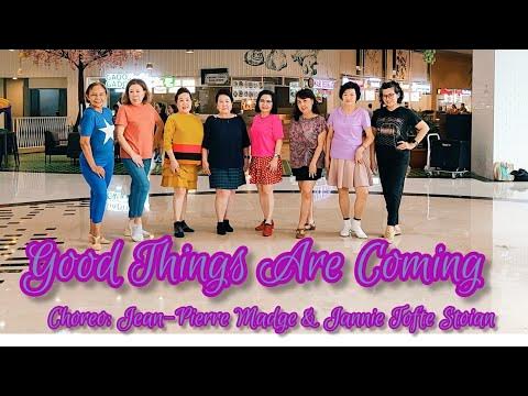Good Things Are Coming - line dance | Jean-Pierre Madge & Jannie Tofte Stoian | LW COMMUNITY ...