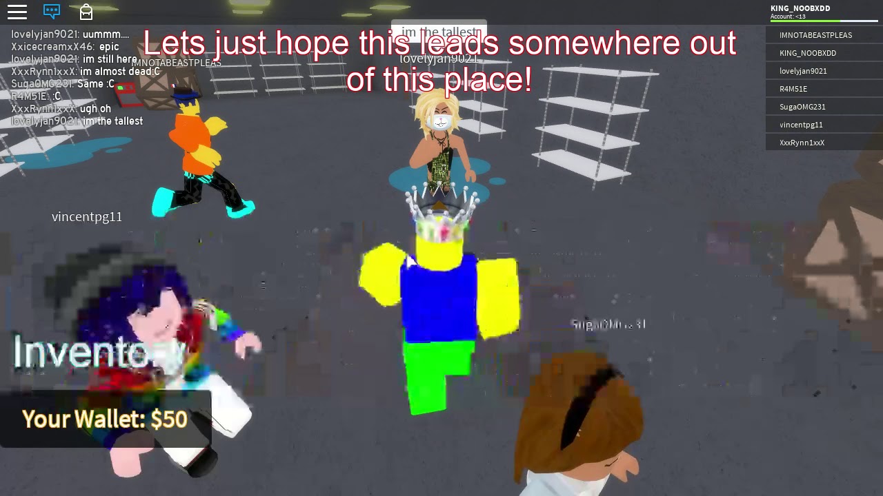 Roblox house party - YouTube