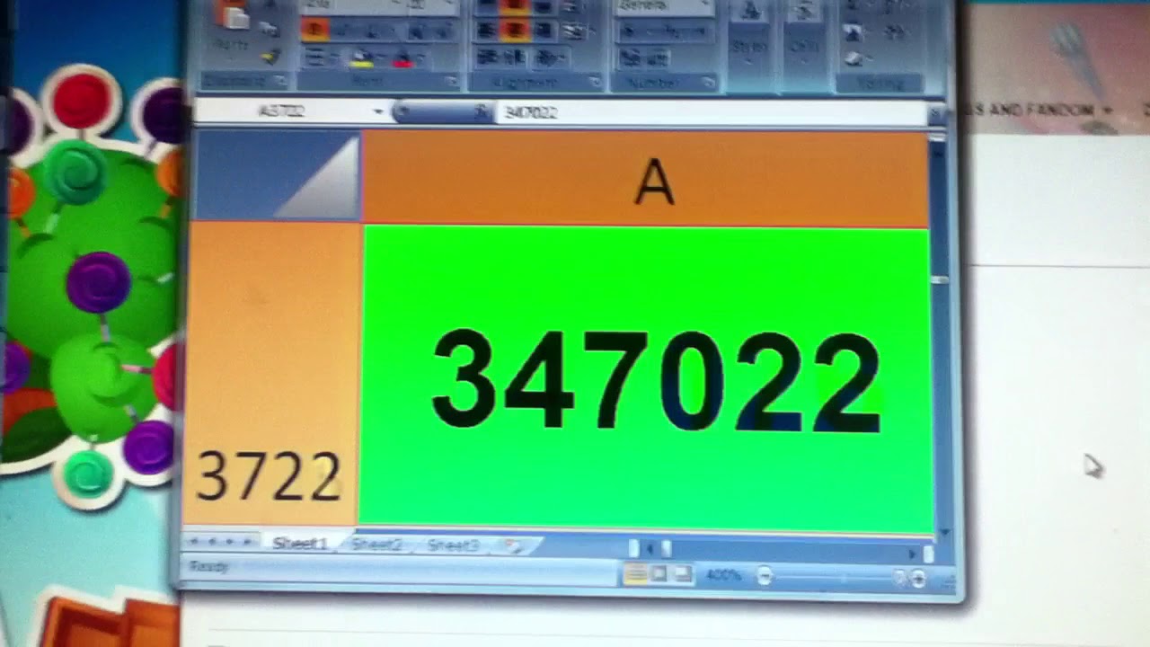 Colourful Numbers 1-1000000 Faster! - YouTube