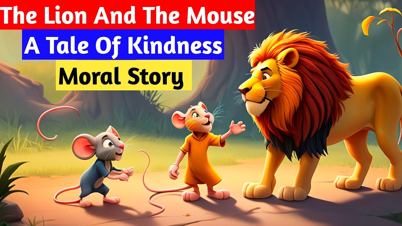 Unexpected Heroes: The Lion And The Mouse - A Tale Of Kindness And ...