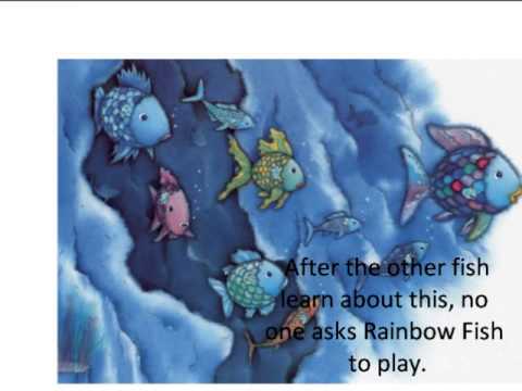 The Rainbow Fish Book Trailer - YouTube
