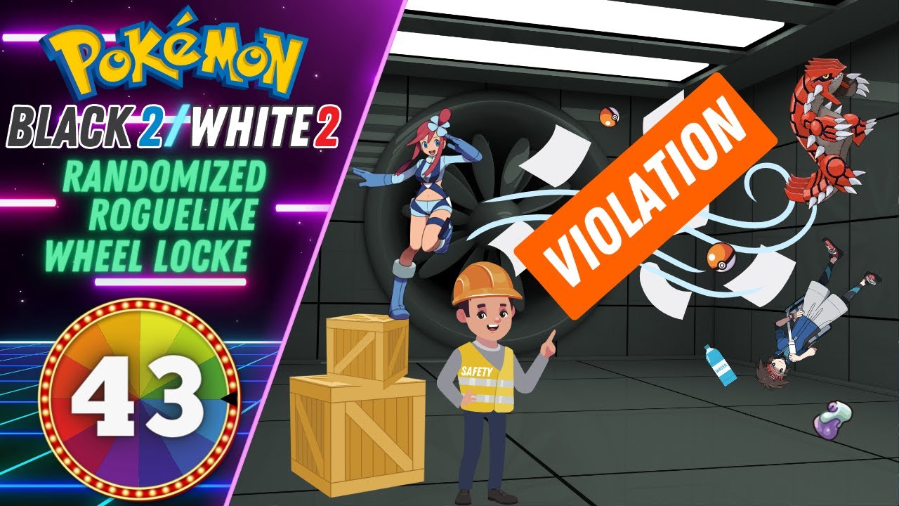 Unova Gyms UNSAFE!!! | Pokémon Black 2/White 2 Randomized Roguelike ...