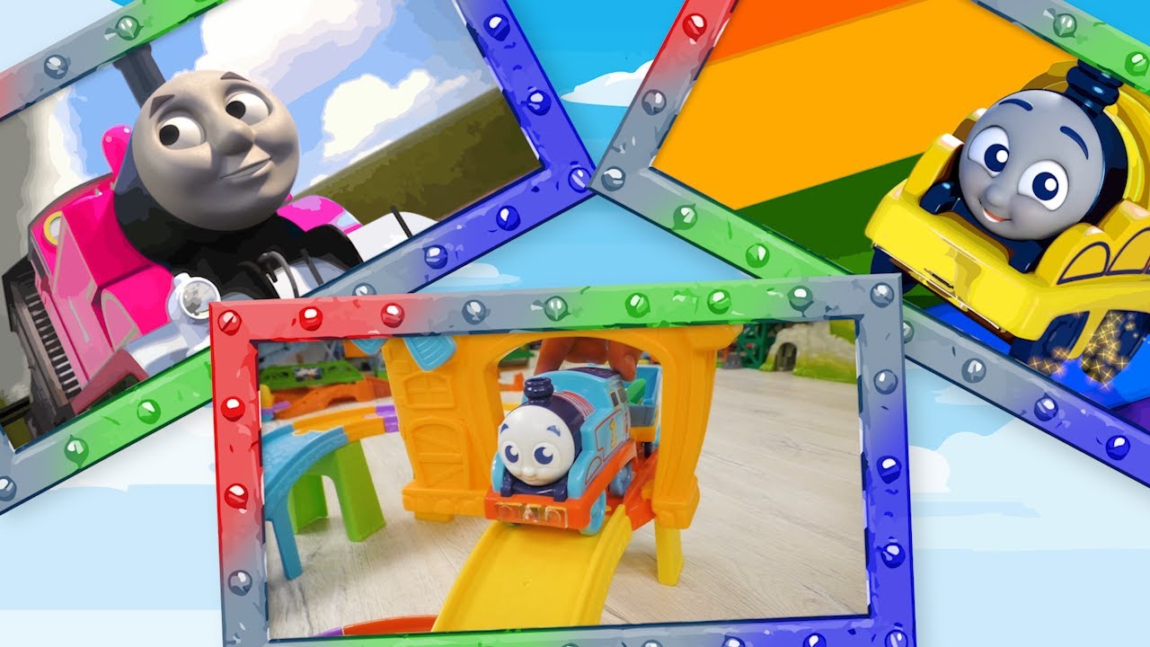 True Colors for Thomas and Friends - YouTube