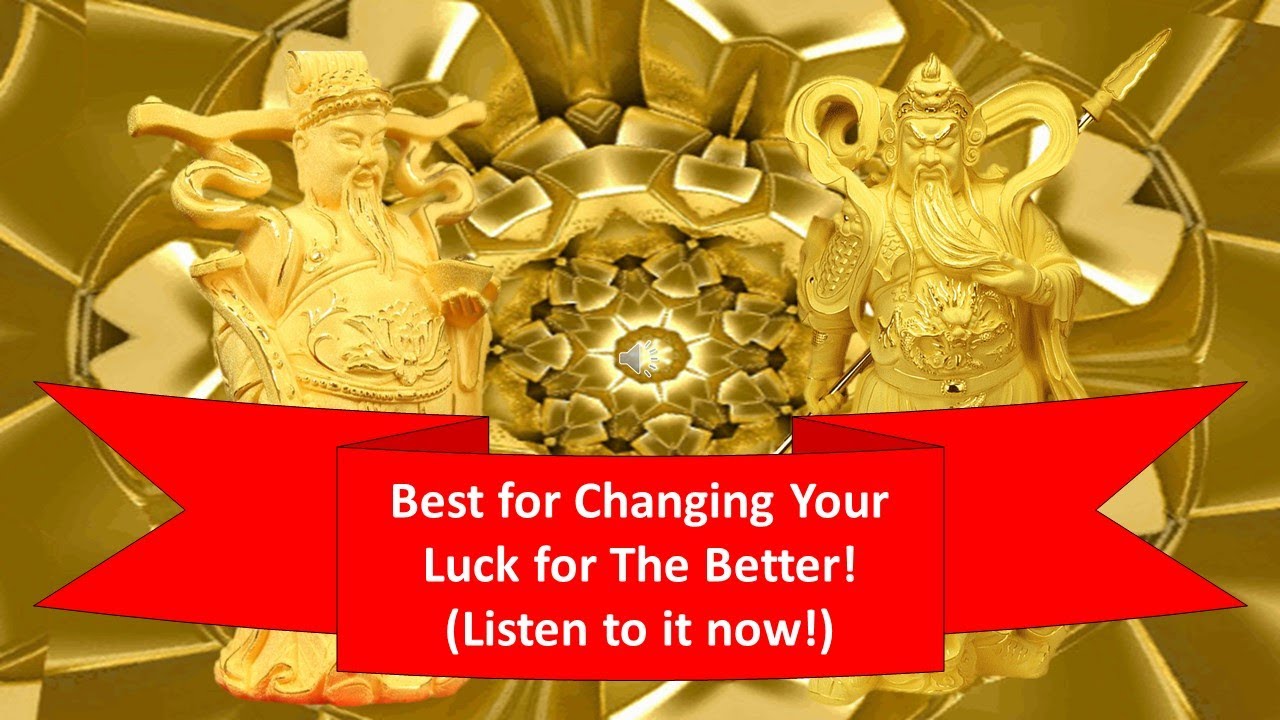 God of Wealth Blessing with Money, Wealth, Success, Prosperity, & Good ...