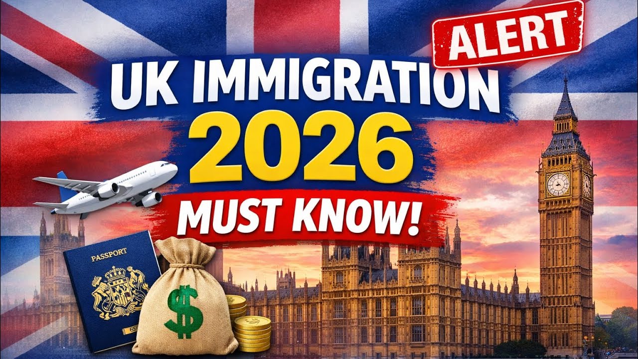 New UK Immigration Rules 2026 – What You Must Know #ukimmigrationrules ...