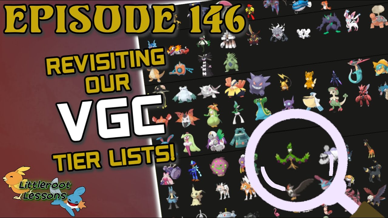 Let's Revisit Our VGC Tier List! | Pokémon Scarlet & Violet VGC ...
