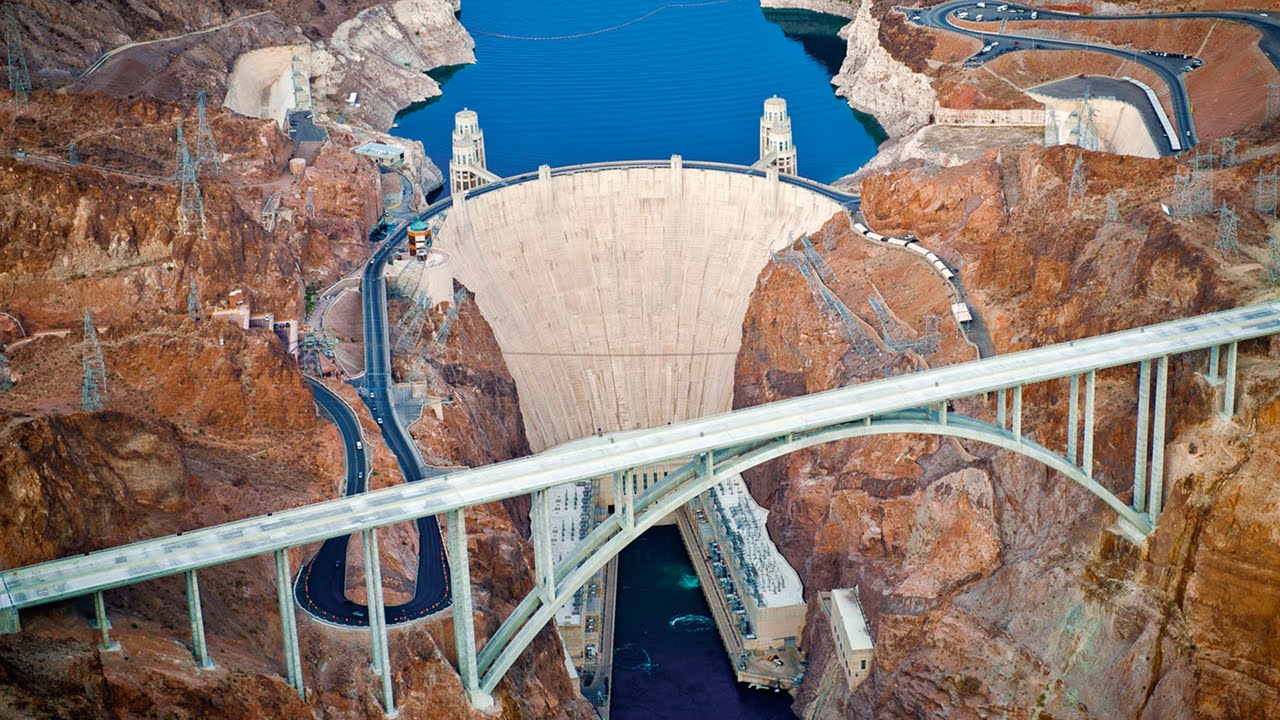 Hoover Dam 360 /w Ricoh THETA S - YouTube