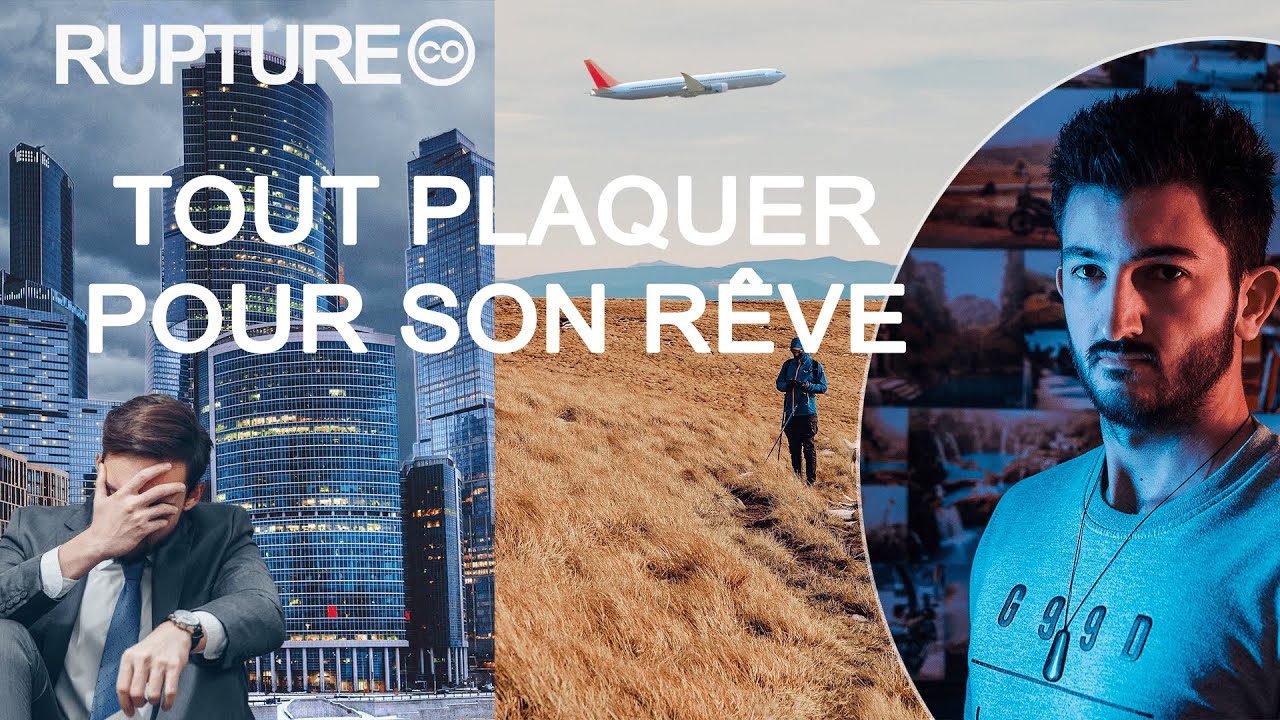 RCO#1 - Mark : Tout plaquer pour vivre sa passion - YouTube