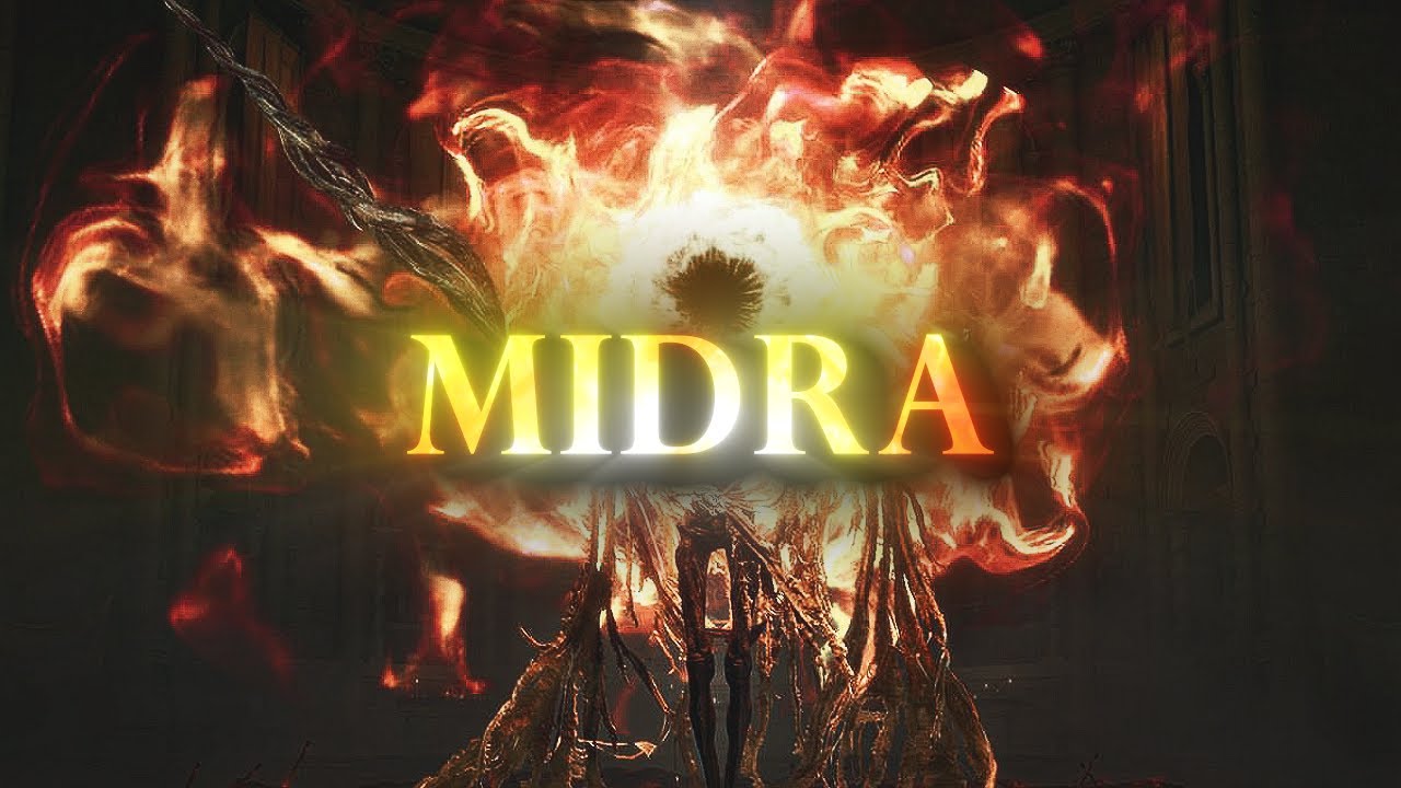 ELDEN RING™ Midra, Lord of Frenzied Flame Boss Fight - YouTube