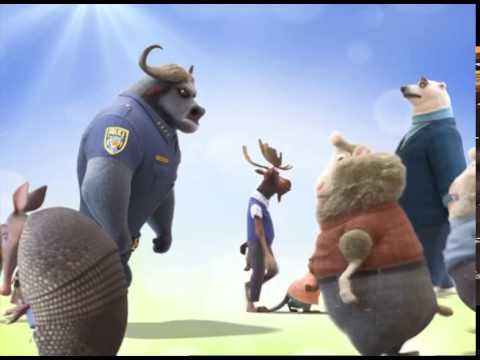 Disney Channel Russia ident - Zootopia #7 - YouTube