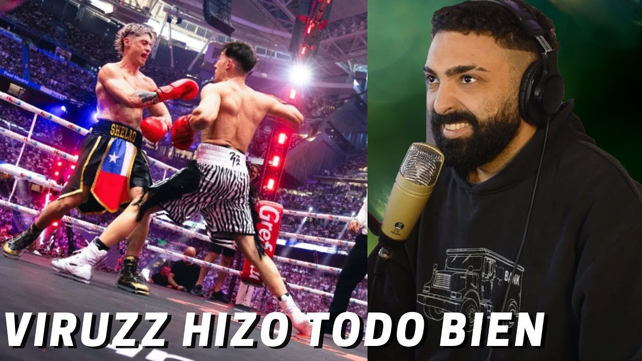 VIRUZZ HIZO TODO BIEN - REACCIÓN A VIRUZZ vs SHELAO - LA VELADA DEL AÑO ...