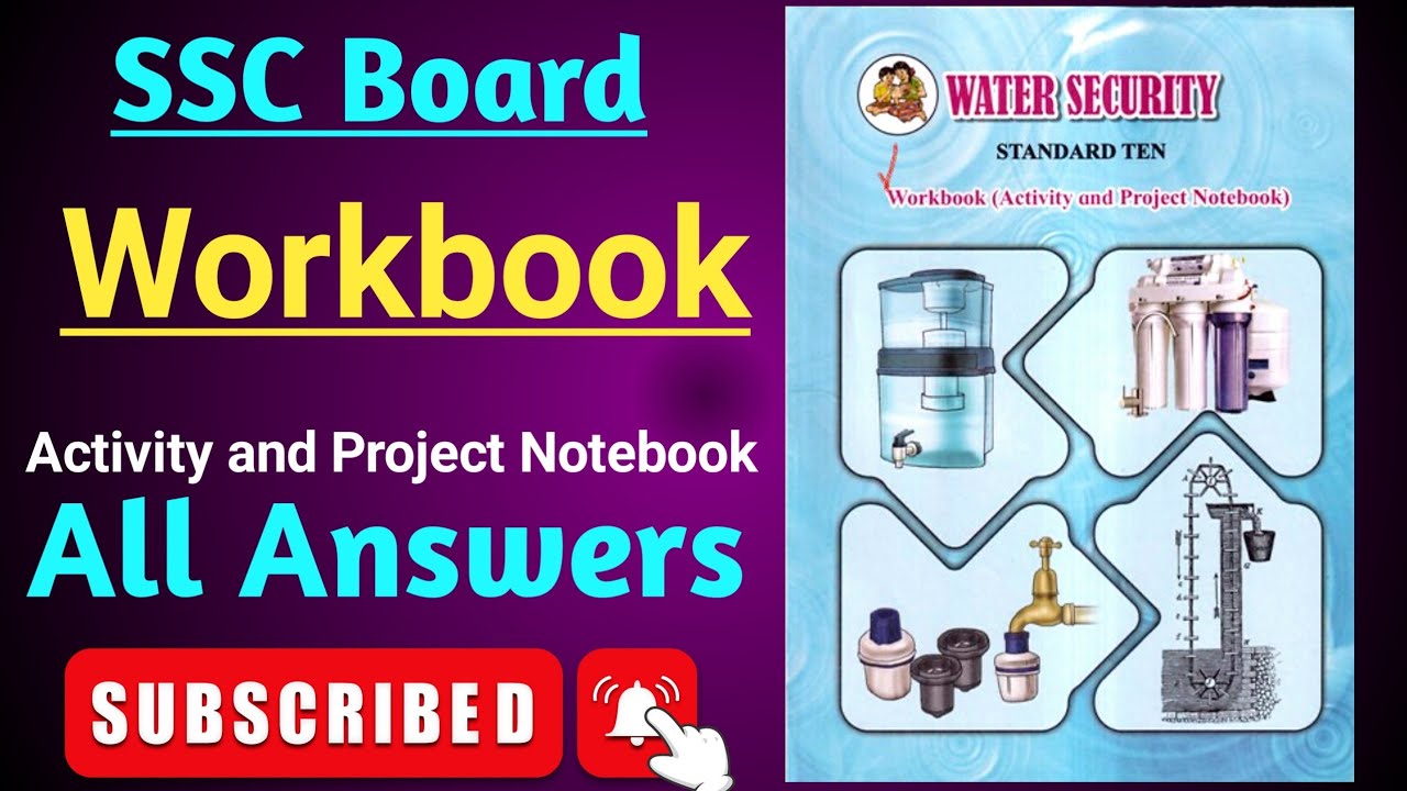 Class 10 Water Security Workbook Activity And Project Handbook All Class 10 Water Security Workbook Activity And Project Handbook All