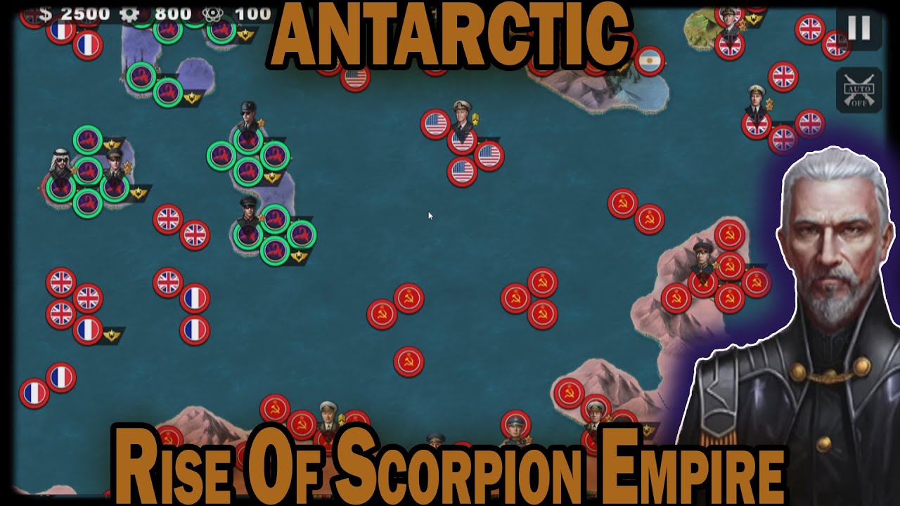 ANTARCTICA #7 Rise Of Scorpion Empire (Long & 2 Rd Short Win Tactic ...