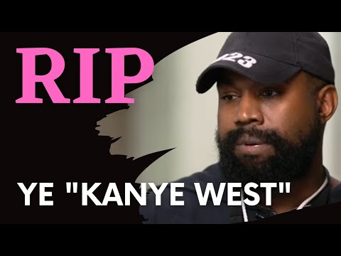 RIP / YE "Kanye West" The Beginning - YouTube
