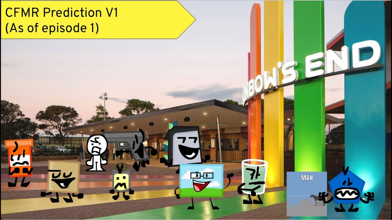 CFMR Prediction V1 (As of episode 1) - YouTube