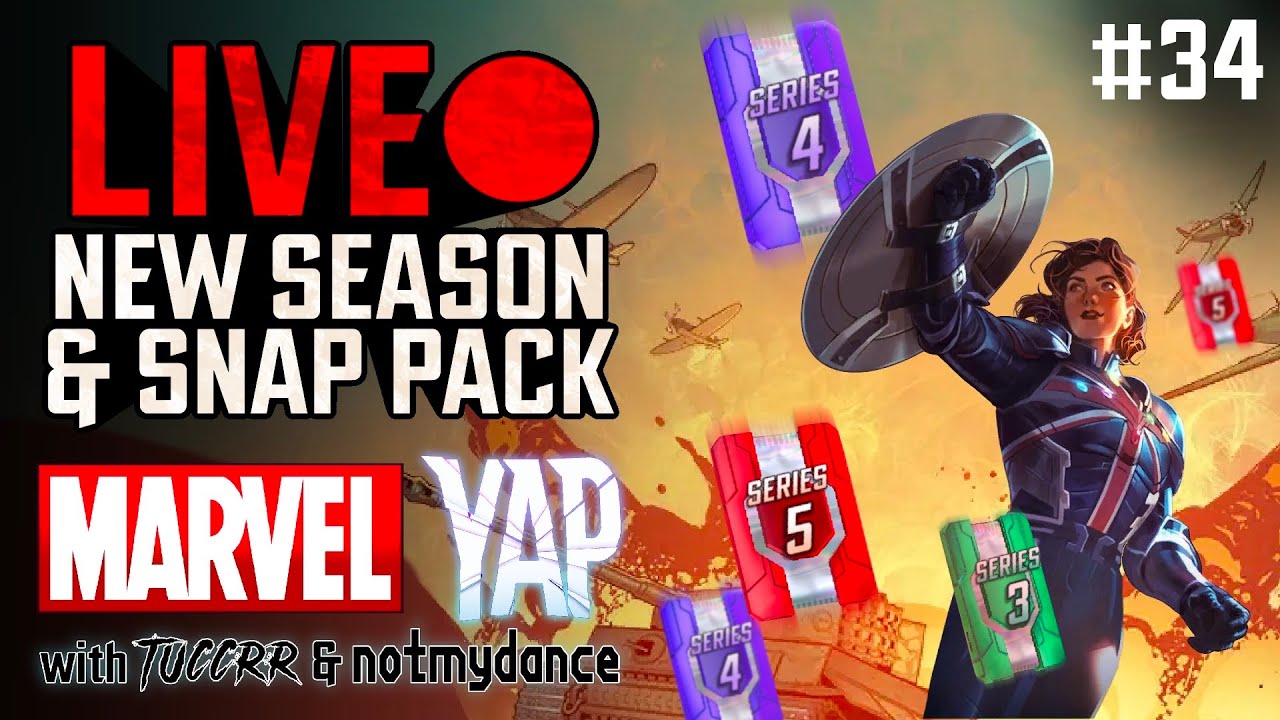 New Season, Snap Packs?! | Marvel YAP #34 - YouTube