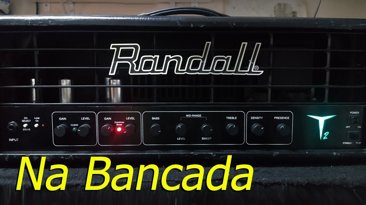 Bancada #49 - Randall T2 Head - YouTube