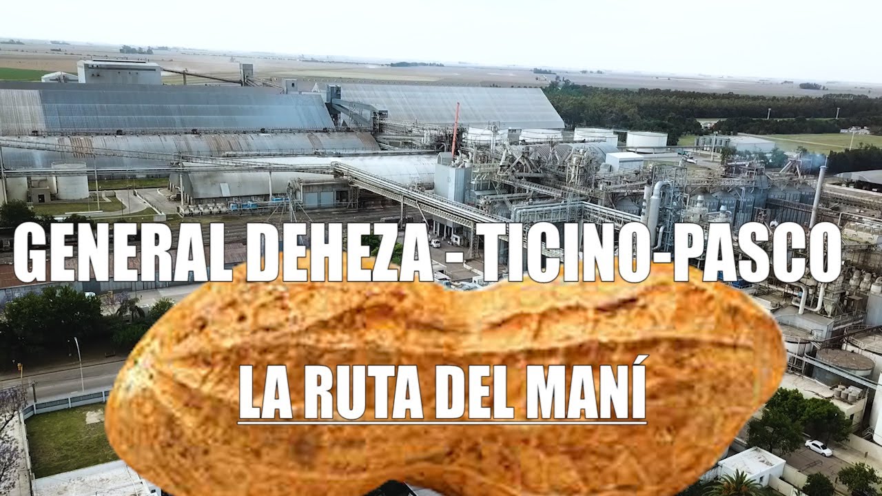 MANÍ MANÍ 🥜 🥜 Argentina Ruta del Maní Nacional - YouTube