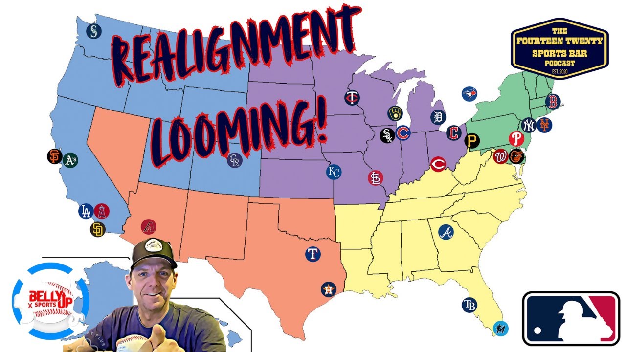 Home Run or Strikeout? MLB's Realignment Gamble - YouTube