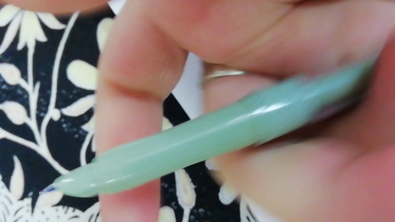 Flair Inky P Fountain pen review - YouTube