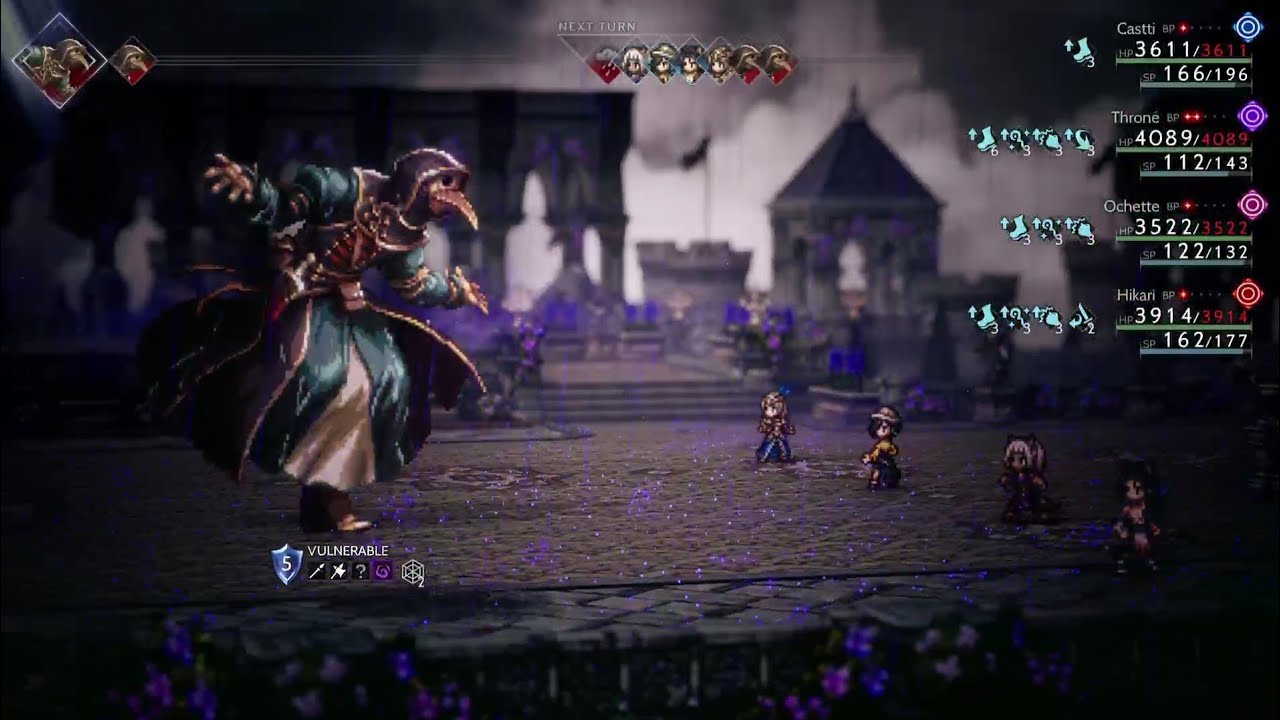 Octopath Traveler 2 - Castti Finalé - YouTube