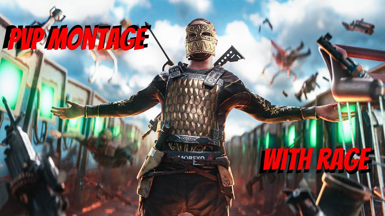 ROAMS WITH RAGE | #vital RUST | ALL THE THINGS SHE SAID - YouTube