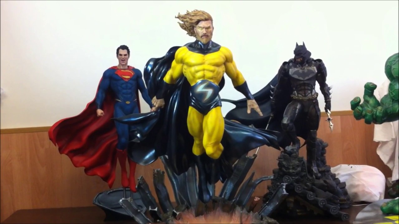 The Sentry 1/4 scale statue Evil version Void - YouTube