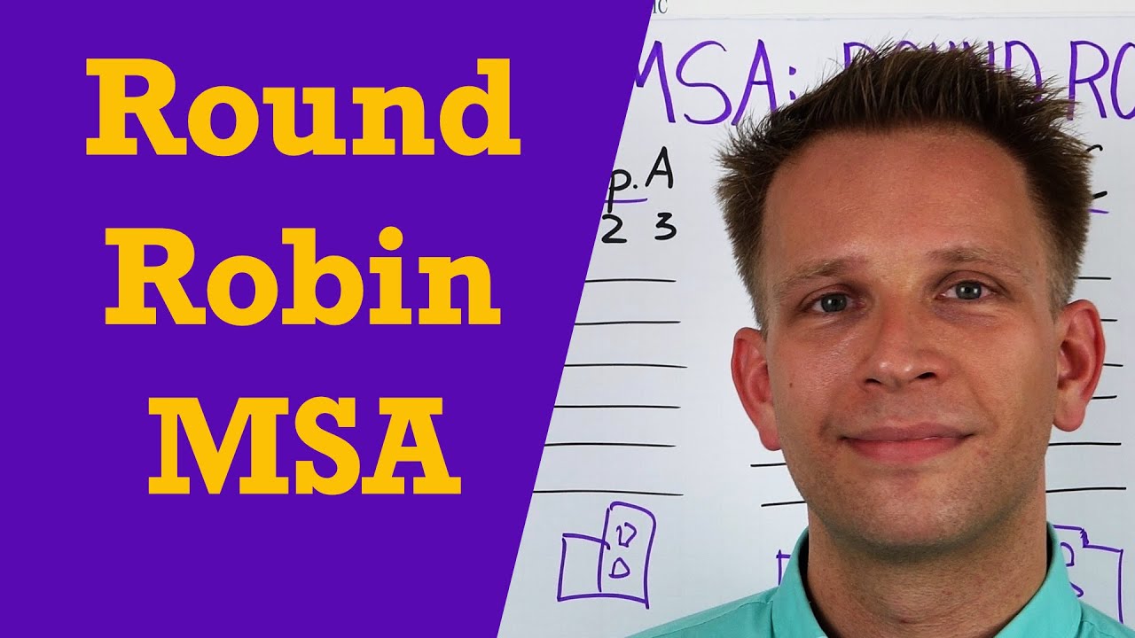 Ring Trial Test Explained How To Use Round Robin In MSA And Gage R R Ring Trial Test Explained How To Use Round Robin In MSA And Gage R R