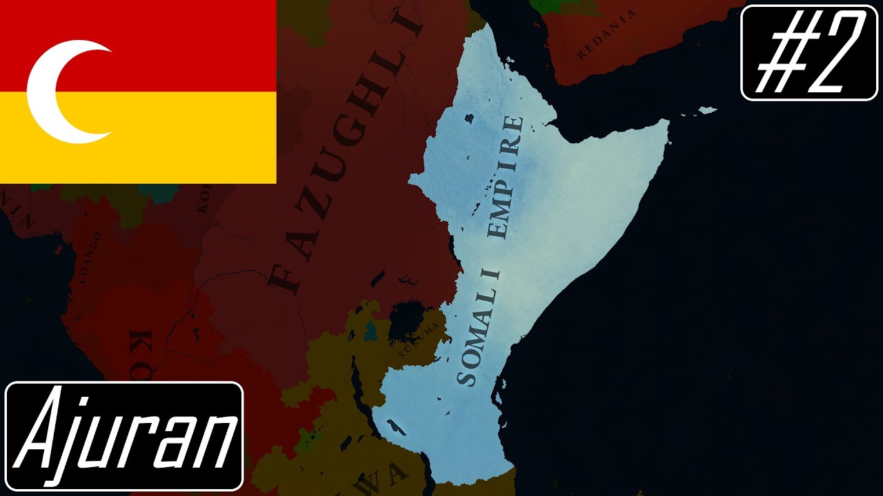 Conquering the Southern Half of Africa | Ajuran | 1440 | Age of History ...