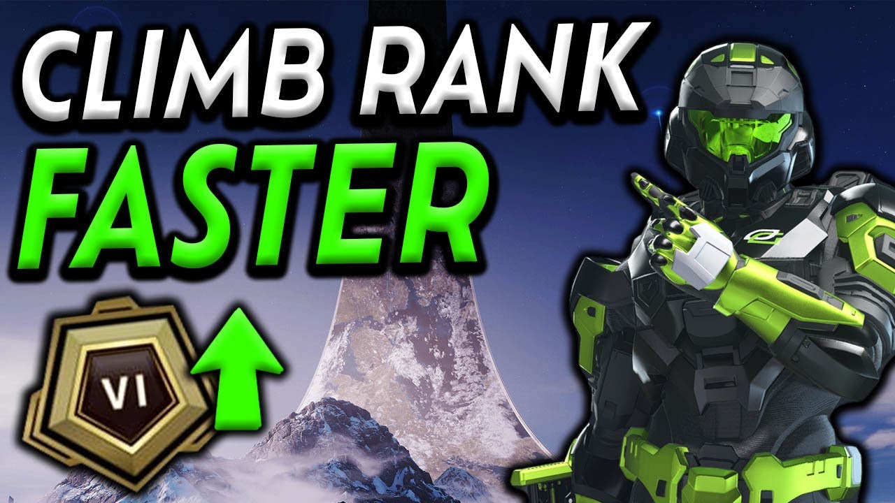 CLIMB OUT OF GOLD RANK IN HALO INFINITE RANKED WITH THESE TIPS - YouTube
