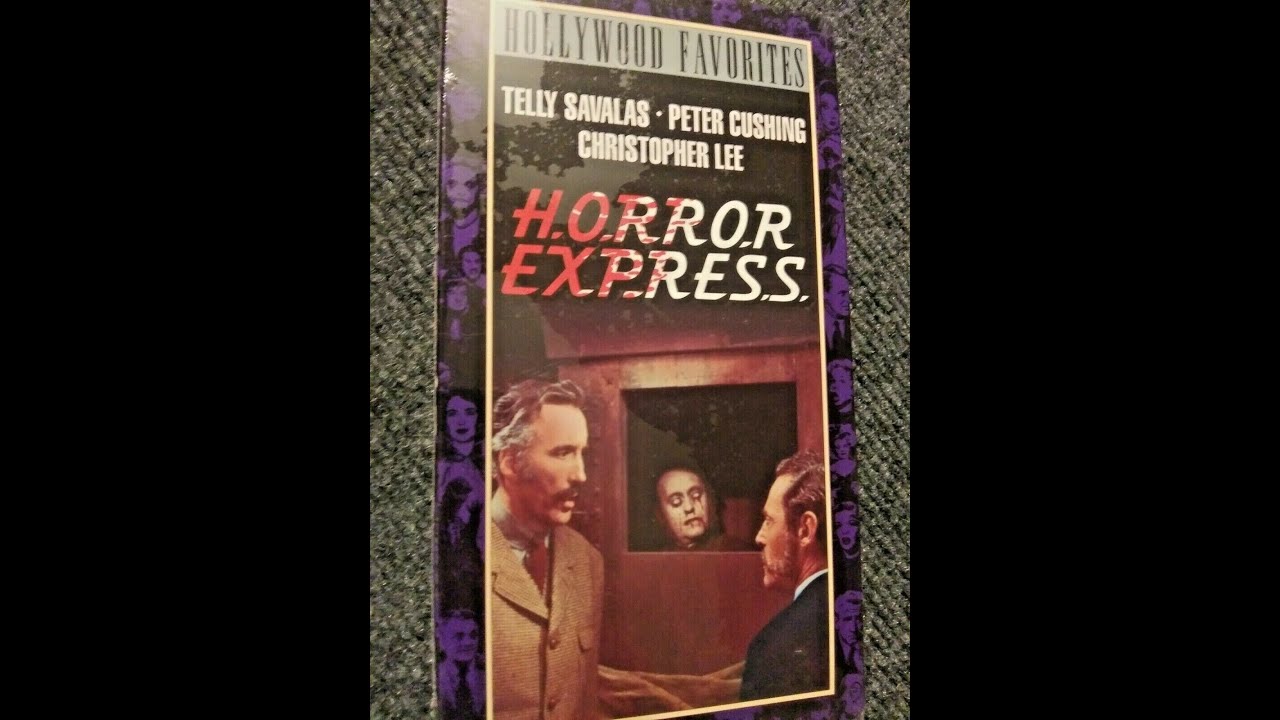 Opening to Horror Express 1993 VHS (1999 Reprint, Reupload) - YouTube