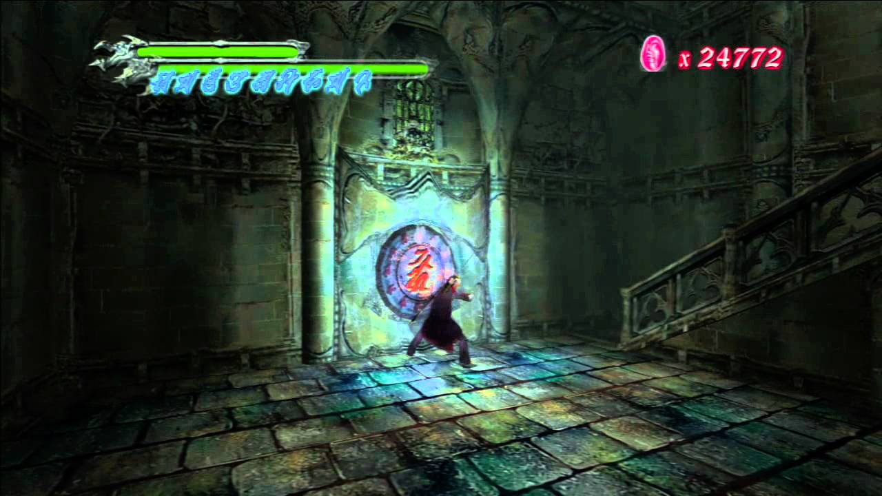 DMC1 HD - New game DMD S rank Special Bonus - Mission 18 - YouTube