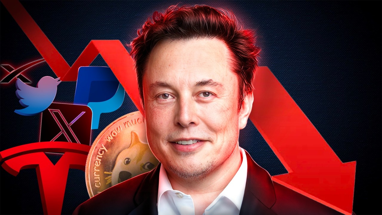 Elon Musk | Fall einer Ikone - YouTube