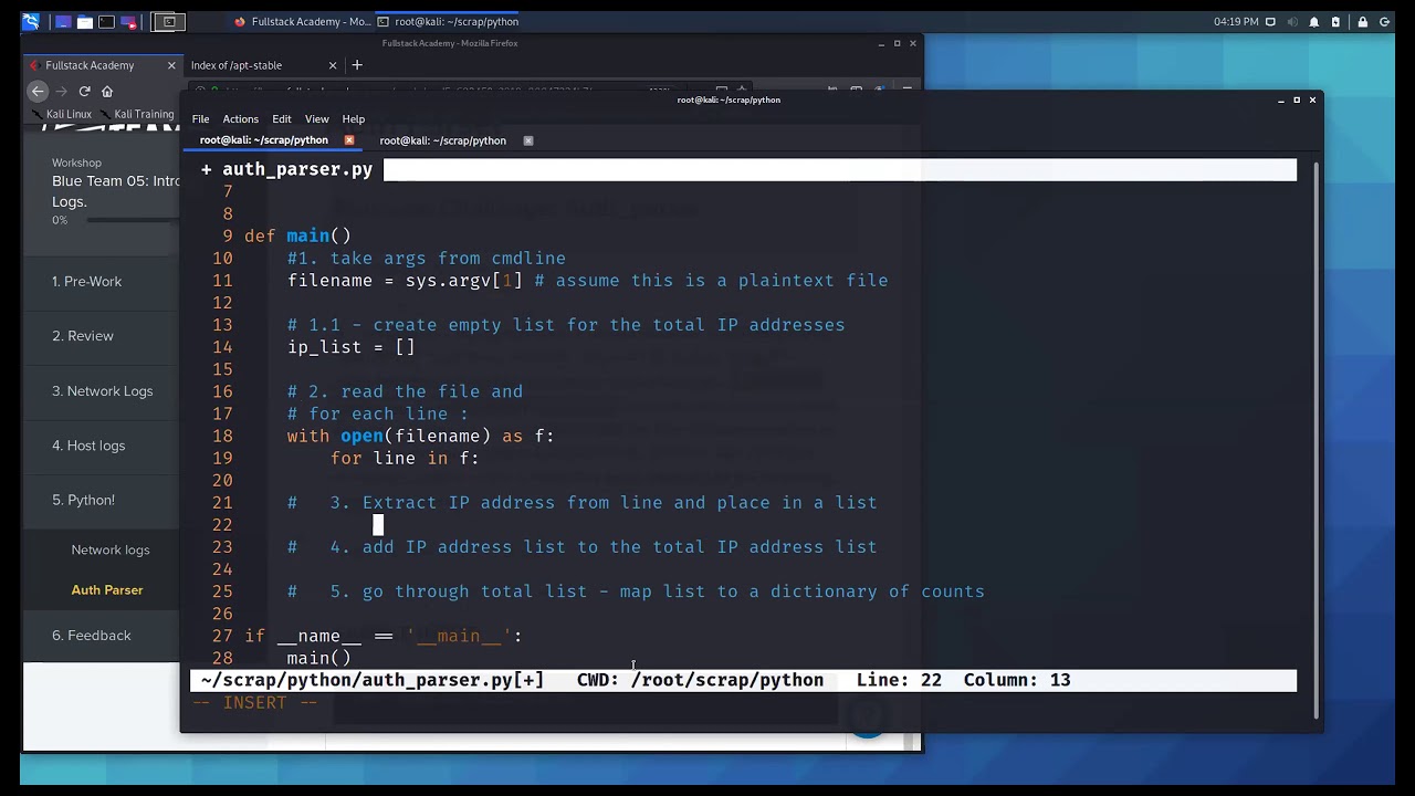 2011 auth parser - YouTube