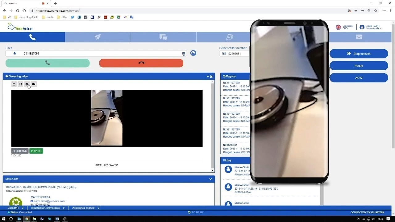 Customer Service in Video Streaming - Your Voice S.p.A. - YouTube