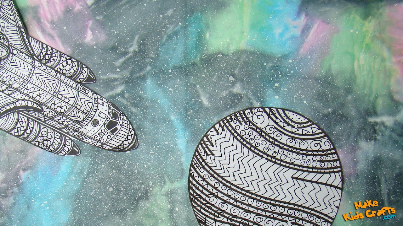 Journey into Space | Space Crafts | Out of this World Outer Space ...