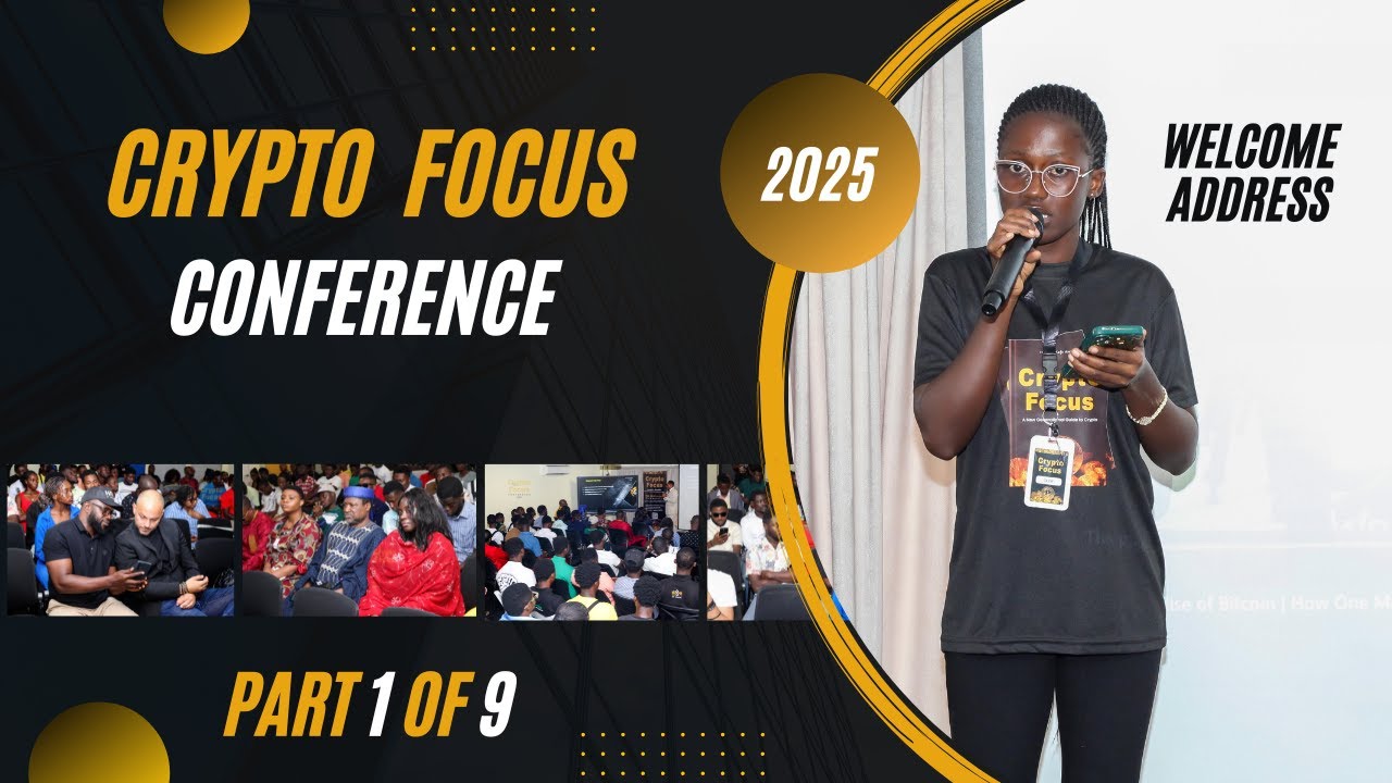 Crypto Focus Conference 2025 | Opening & Welcome Address by Comfort ...