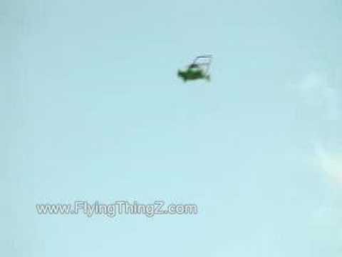 Cotton Eye Joe Flying Lawn Mower - YouTube