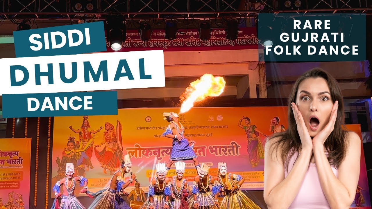 Siddi Dhamal Dance | Rare Folk Dance of Gujrat - YouTube