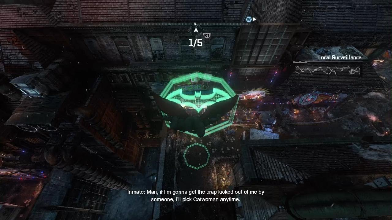 Batman: Arkham City - Final AR Challenge Had Me Tweaking For 20 Minutes ...
