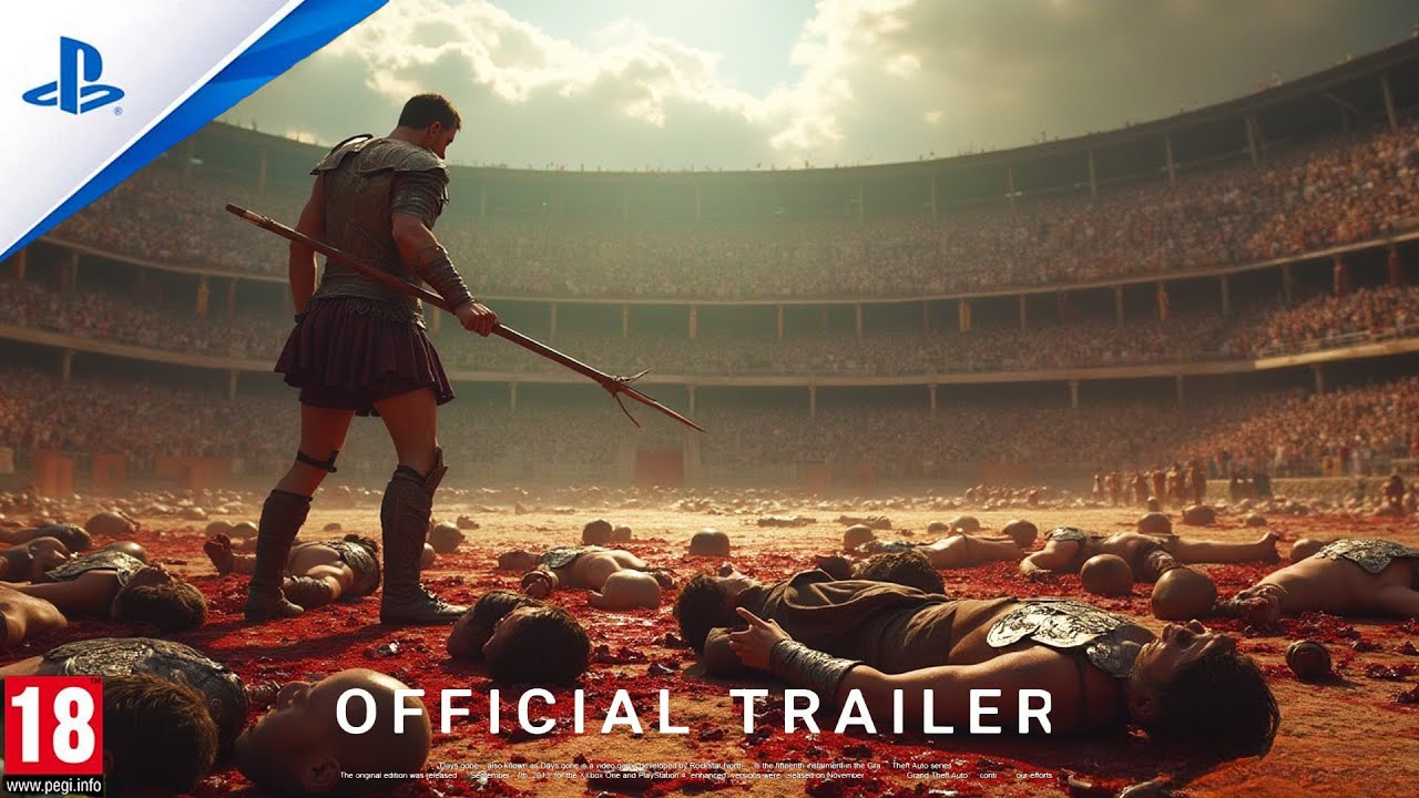 THE GLADIATOR™ LOOKS ABSOLUTELY AMAZING on PS5 PRO | Ultra Realistic ...