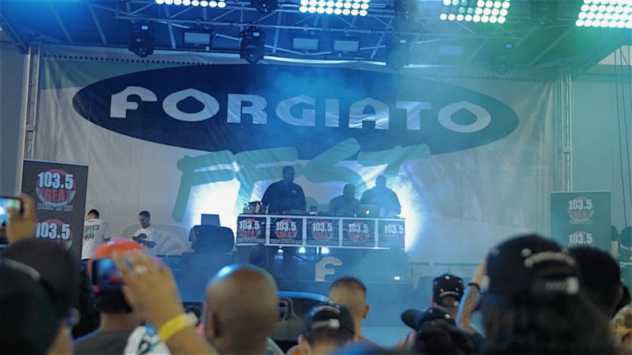Forgiato Fest Miami 2015 CONTROL BY B.HILL - YouTube