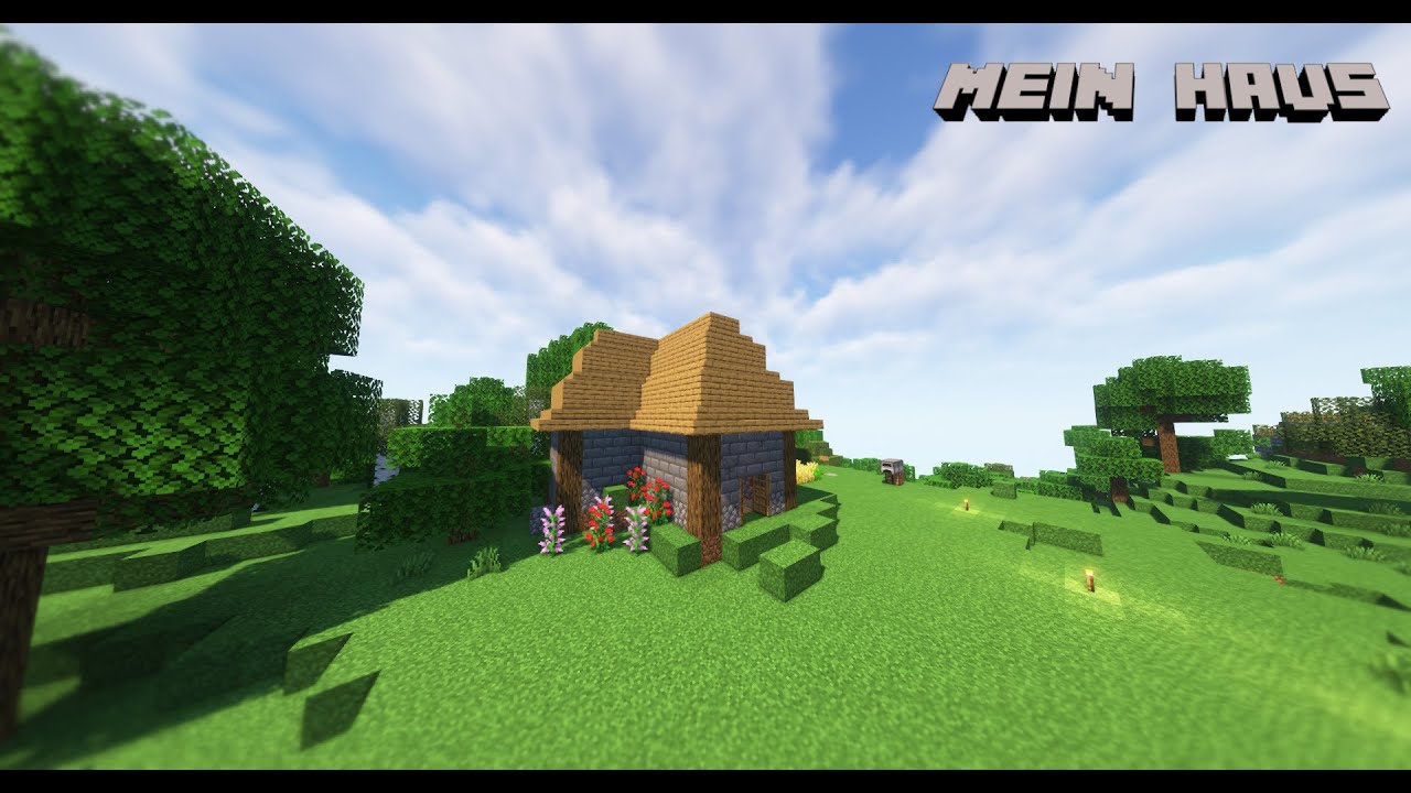 MEIN haus auf meinen server! - YouTube